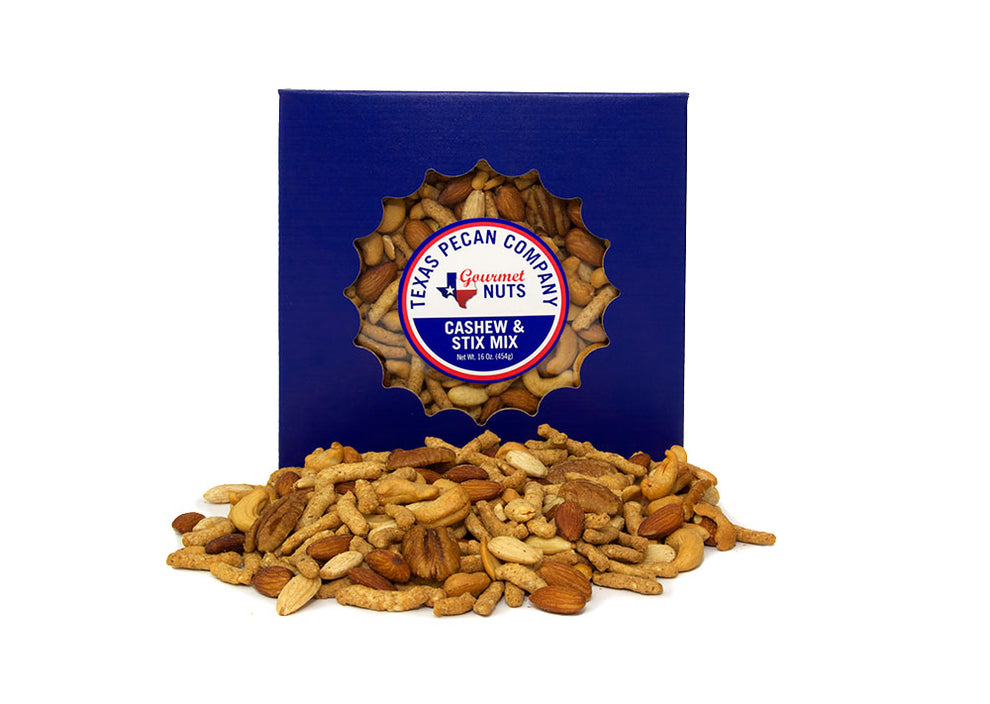 Cashew-N-Stix-1 lb. – Texas Pecan Company