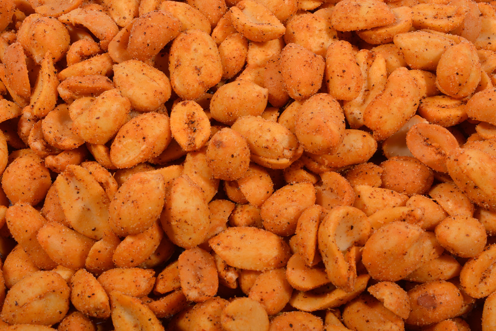 Peanuts, Hot-N-Spicy (Roasted/Salted)-1 lb. – Texas Pecan Company