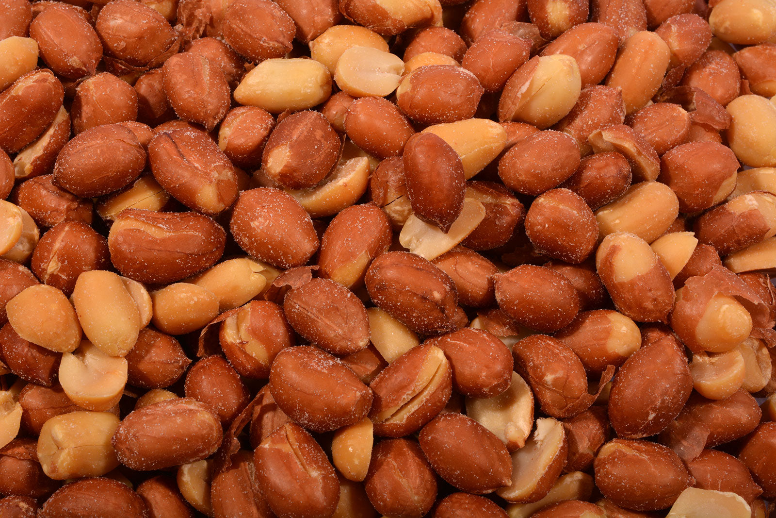 Peanuts, Whole Spanish (Roasted/Salted)-1 lb. – Texas Pecan Company